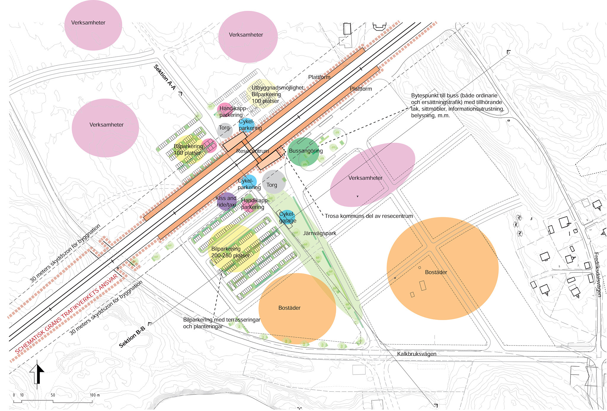 Vagnhärads resecentrum - Trosa kommun