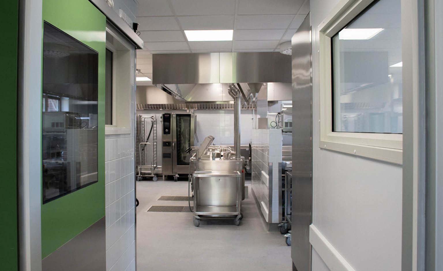 Nyrenoverade kök skapar mervärde för elever, äldre och personal - Trosa ...