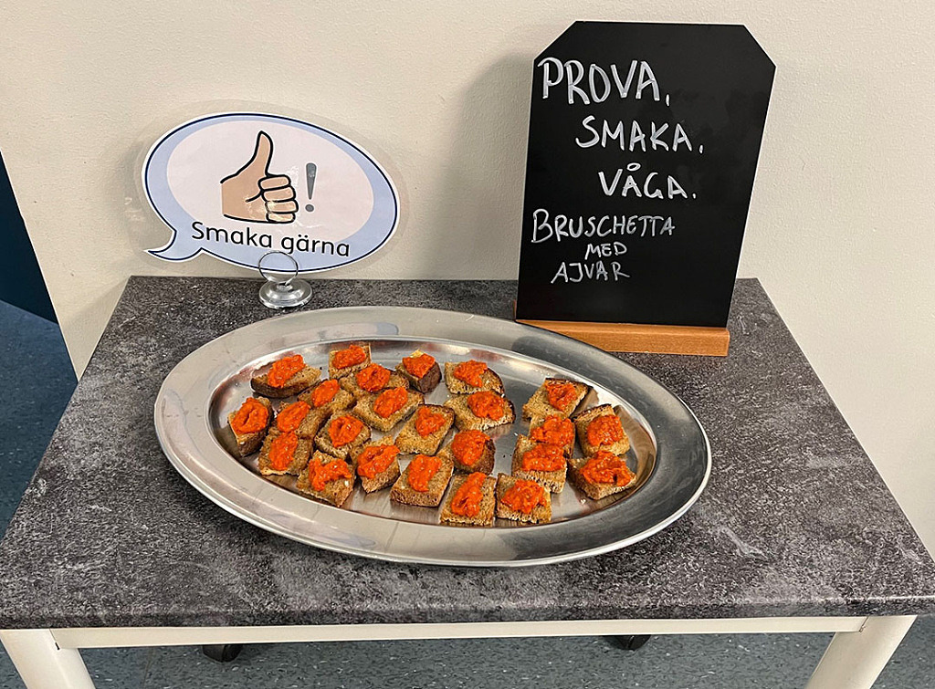 Våga smaka – ska få barn att prova nya livsmedel - Trosa kommun