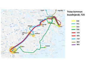 Kollektivtrafik - Trosa kommun